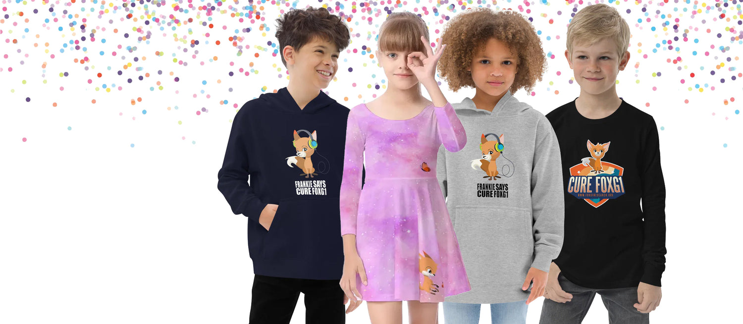 THE FOXG1 STORE – FOXG1 Research Foundation Store